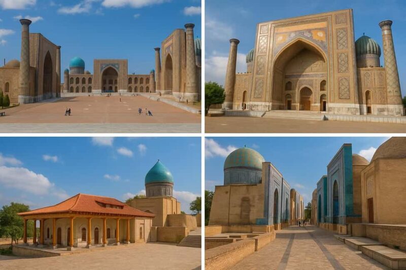 Samarkand: Photo Walking Tour with Treasure Passport - Key Points