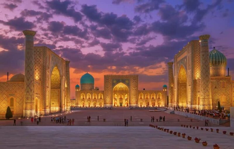 Samarkand: Private Full-day Tour - The Itinerary in Depth
