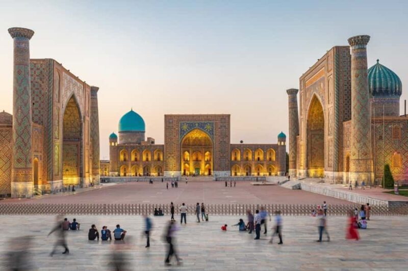 Samarkand: Private Tour Stories, Symbols, Culture - The Sum Up