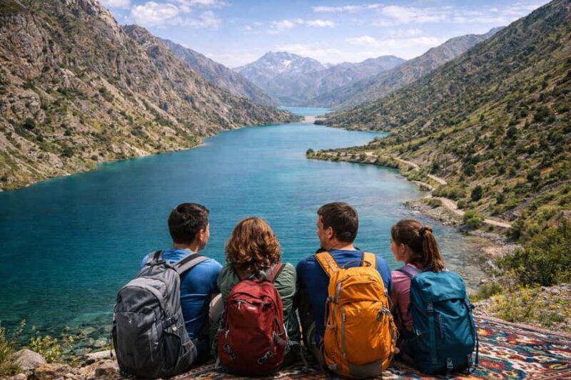 Samarkand: Seven Lakes Day Trip with Coffee and Sweets - Key Points
