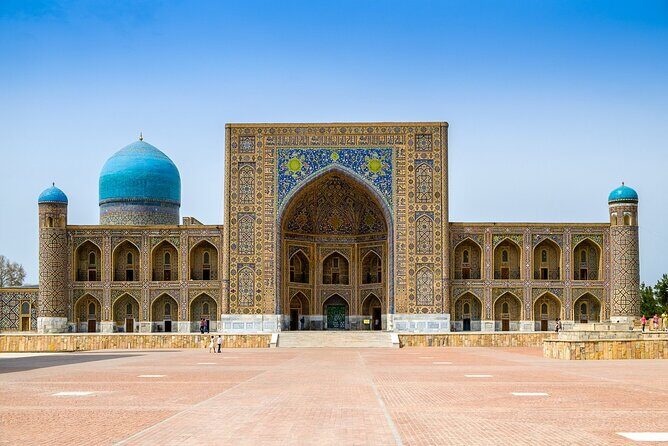 Samarkand Timurid Architecture and Local Culture Tour - Introduction