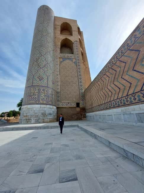 Samarkand: Very fabulous city in Uzbekistan. - Key Points