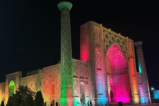 Samarkand Walking Tour - The Sum Up