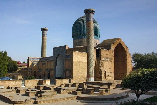 Samarkand Walking Tour - An In-Depth Look at the Samarkand Walking Tour