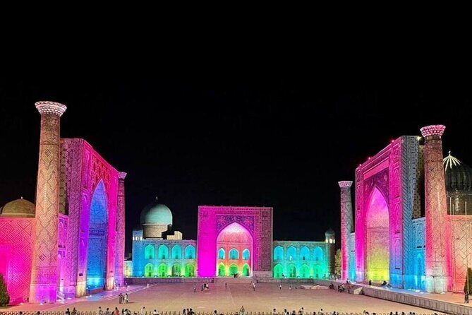 Samarkand Walking Tour History Culture and Hidden Gems - Key Points