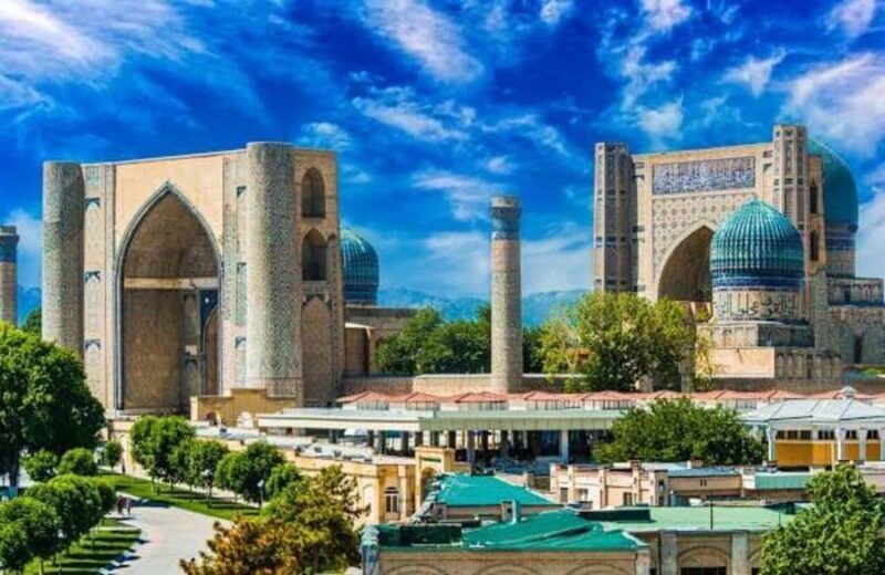 Samarkand: Walking Tour with Street Food Tasting - Key Points