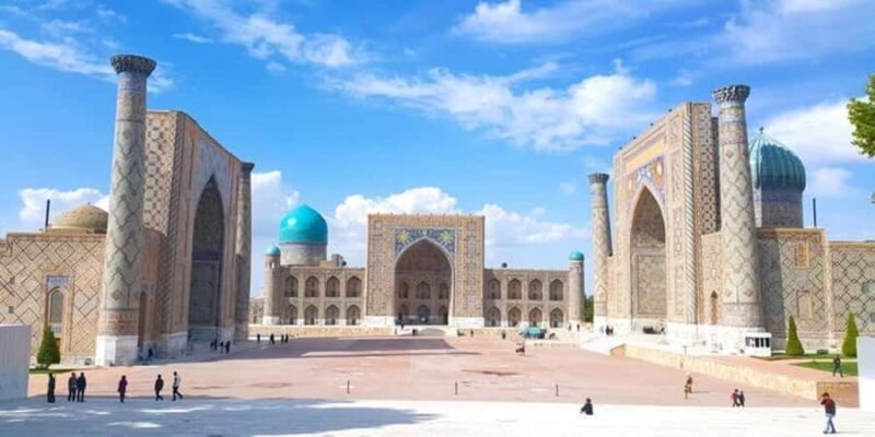 Samarkand: Walking Tour with Street Food Tasting - An In-Depth Look at the Tour Itinerary