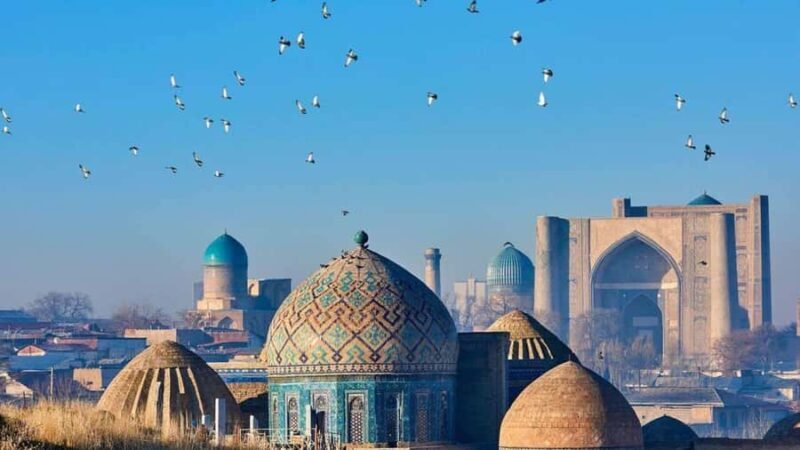Samarkand: Walking Tour with Street Food Tasting - Who Will Enjoy This Tour?