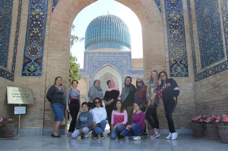 Samarkand Walking ToursA Magical Night or Daytime City Walk - FAQs