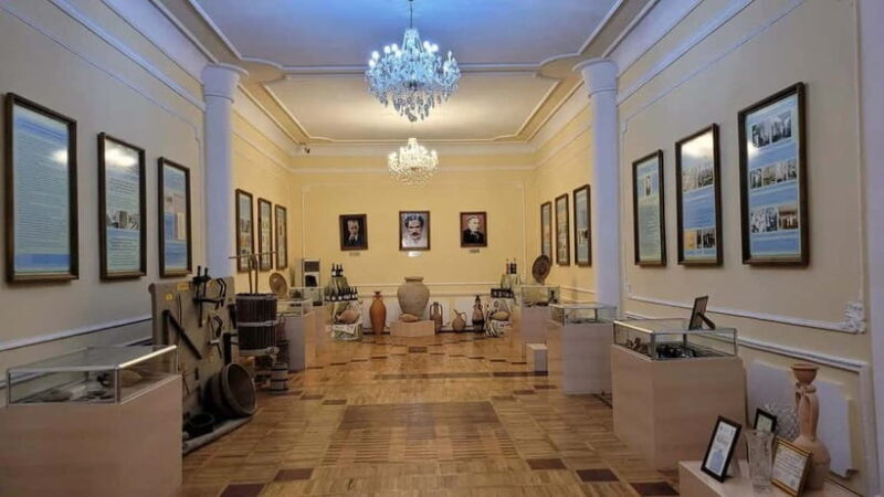 Samarkand Winery by Khovrenko with transportation - Key Points