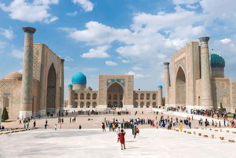 Samarqand: Harmony of History, Culture and Nature - FAQ