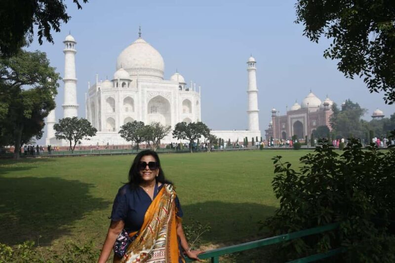 Same Day Agra Delight: Taj Mahal Tour & Diwali Celebration - Key Points