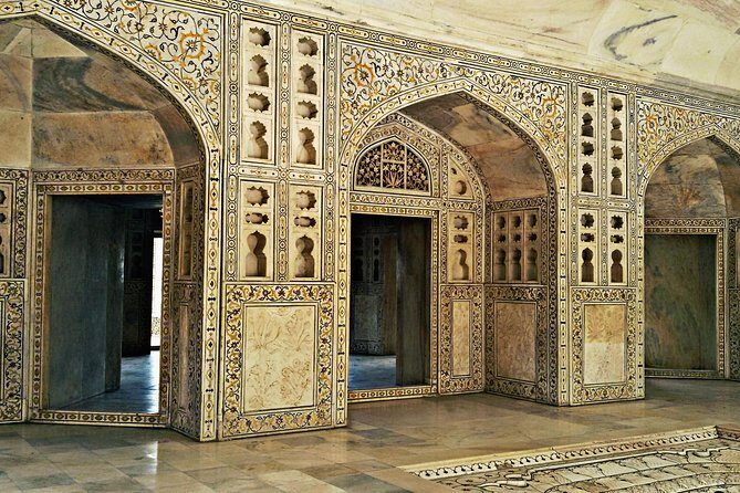 Same Day Agra Drive Tour - Exploring Itimad-ud-Daulah - The Baby Taj