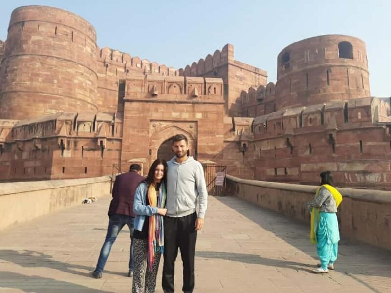 Same-Day Agra Escape: Witness the Taj Mahal & Agra Fort - An In-Depth Look at the Tour Experience