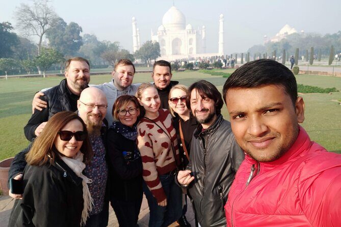 Same Day Agra Guided Group Tour With Lunch - A Full-Day Journey Through Agra: What to Expect