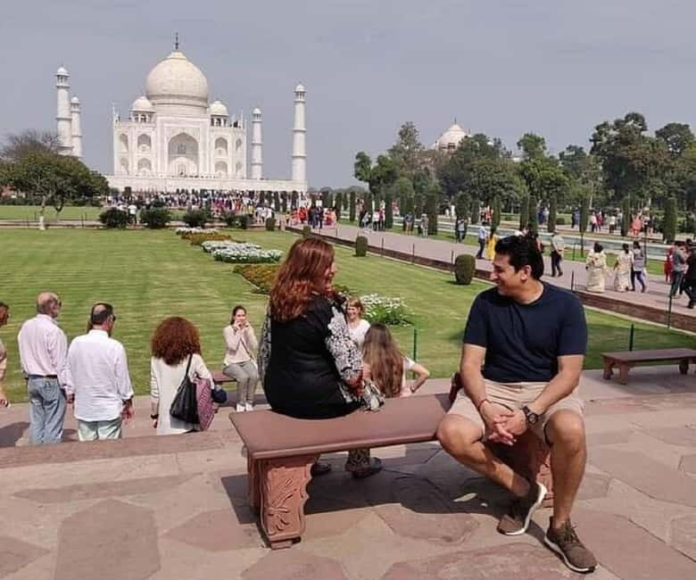 Same Day Agra/Taj Mahal Tour from Delhi : All Inclusive - Key Points