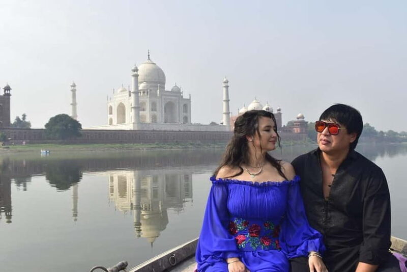 Same Day Agra/Taj Mahal Tour from Delhi All Inclusive - Key Points