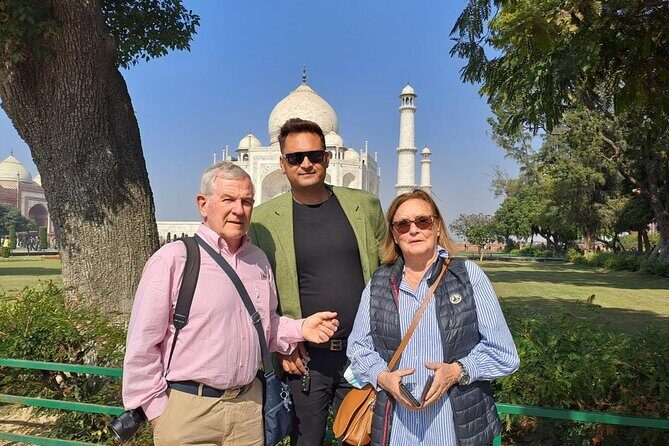 Same Day Agra/Taj Mahal Tour from Delhi : Private & all inclusive - Agra Fort