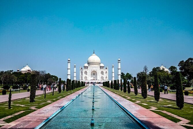 Same Day Agra/Taj Mahal Tour from Delhi : Private & all inclusive - Visit to Baby Taj (Tomb of Itimad-ud-Daulah)