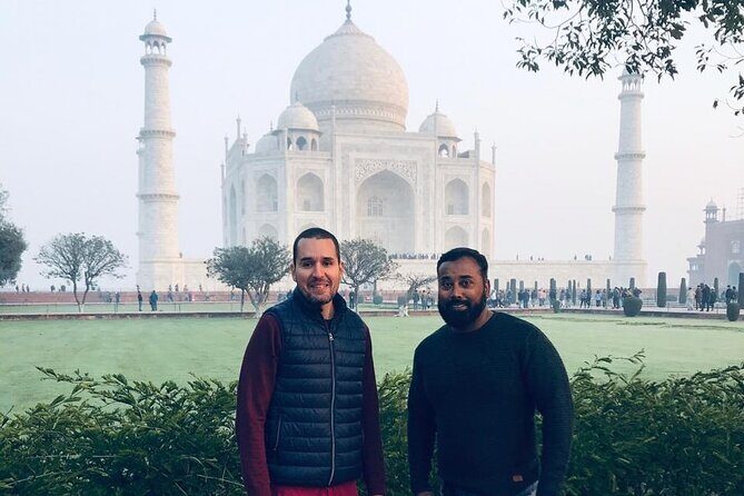 Same Day Agra Tour by Fastest Train from Delhi - All Inclusive - FAQ