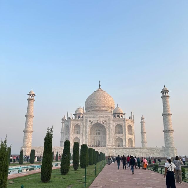 Same Day Agra Tour From Delhi To Agra by AC Car - Who This Tour Is Best For