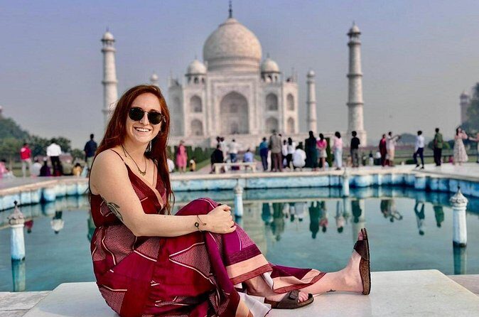 Same Day Agra Tour Taj Mahal and Agra Fort with Lunch - Visiting the Taj Mahal