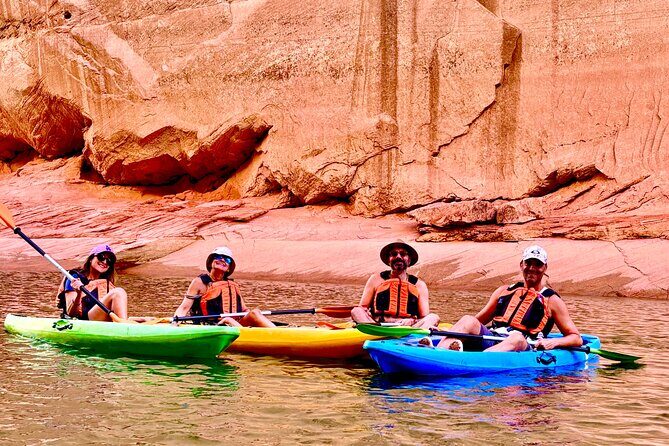 Same Day Exclusive Kayak Rental on Lake Powell - Navigating the Day: What to Expect