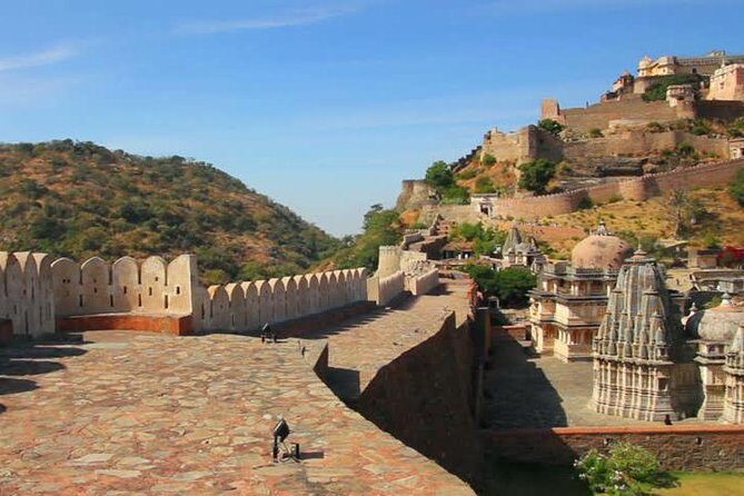 Same Day Excursion To Kumbhalgarh Fort & Ranakpur Jain Temple From Udaipur - Key Points