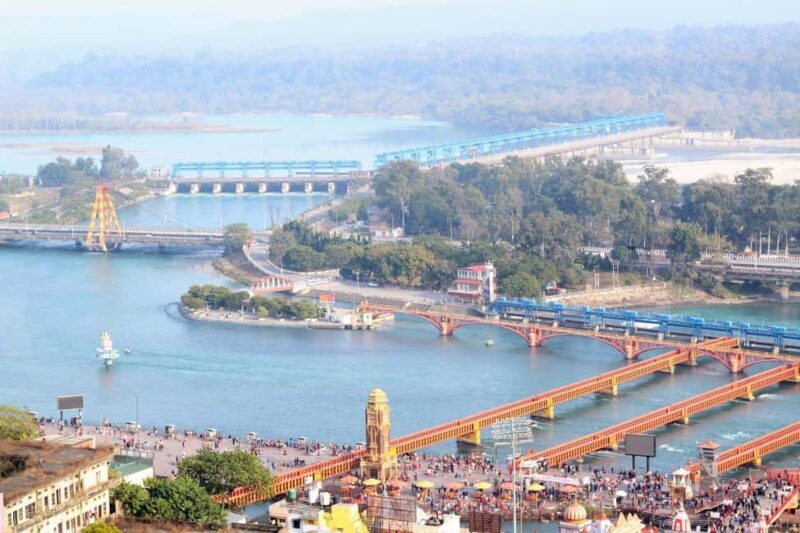 Same Day Haridwar Rishikesh Tour from Delhi - Transition to Rishikesh: The Scenic Short Drive