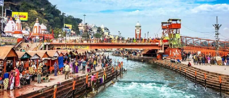 Same Day Haridwar Rishikesh Tour from Delhi - Evening Ganga Aarti in Rishikesh