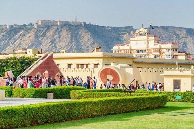 Same Day Jaipur Private Tour from Agra - Exploring Amber Fort: A Glimpse of Rajasthan’s Glory