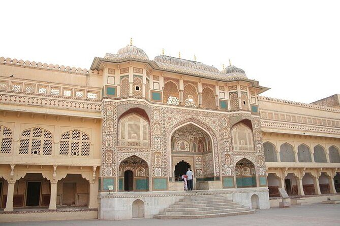 Same Day Jaipur Tour from Delhi - Third Stop: City Palace of Jaipur