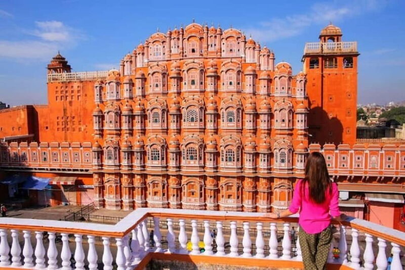 Same Day Jaipur Tour from Delhi by Car  All Inclusive - Arriving in Jaipur: First Impressions and Guided Tours