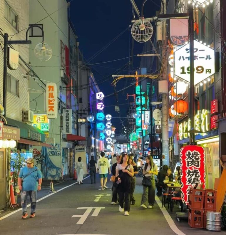 Same Day OK! Osaka: Local Food, Izakaya & Local Bites Tour! - Key Points