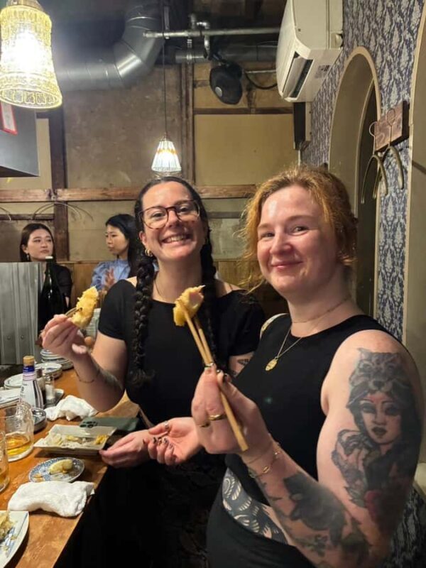 Same Day OK! Osaka: Local Food, Izakaya & Local Bites Tour! - The Experience Begins: An Introduction to Osaka’s Food Heartbeat
