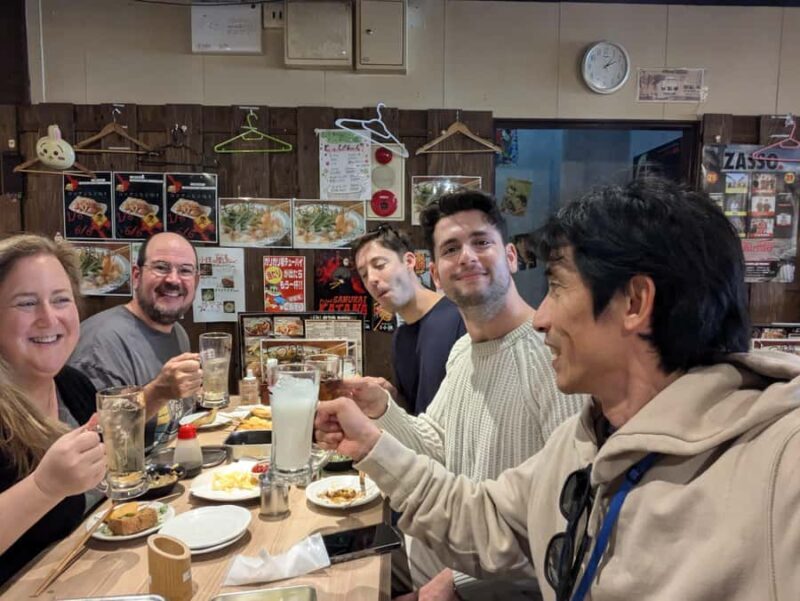 Same Day OK! Osaka: Local Food, Izakaya & Local Bites Tour! - Authentic Experiences and Honest Reviews