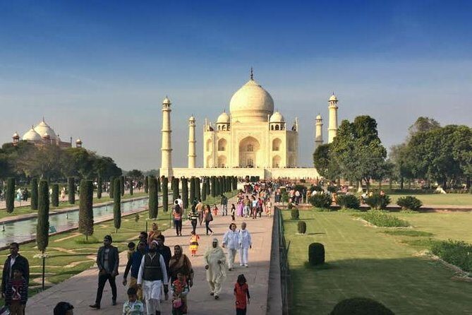 Same day Private Taj Mahal Sunrise Tour from Delhi - Introduction