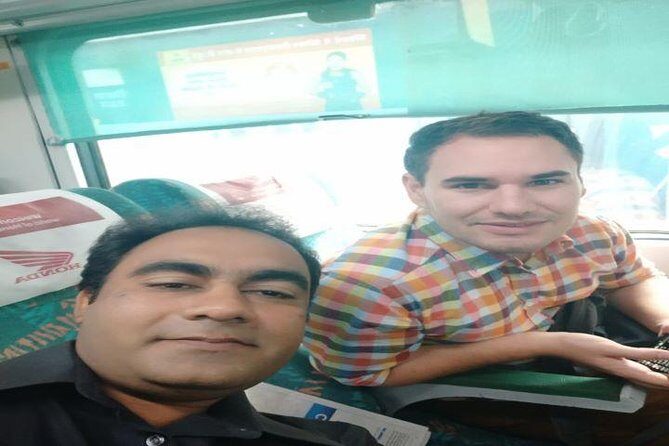 Same Day Round Trip Agra TAJ Tour by GATIMAAN EXPRESS - TRAIN (ALL INCLUSIVE) - Optional Stop: Itimad-ud-Daula