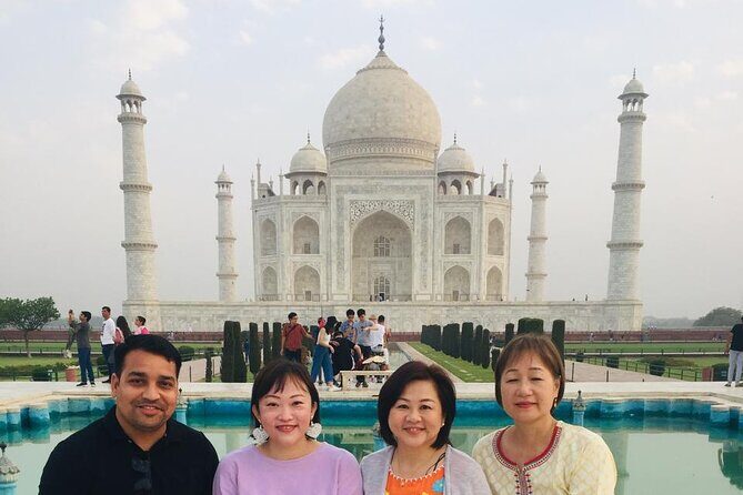 Same Day Taj Mahal & Agra City tour by Car With 5*Lunch from Delh - Key Points