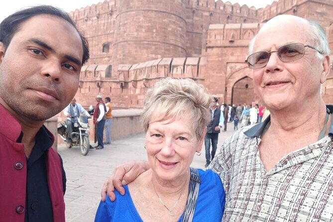 Same Day Taj Mahal & Agra City tour by Car With 5*Lunch from Delh - The Sum Up