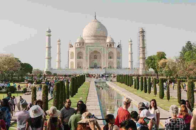 Same Day Taj Mahal, Agra Fort & Baby Taj Tour From Delhi by Car - Transportation & Comfort