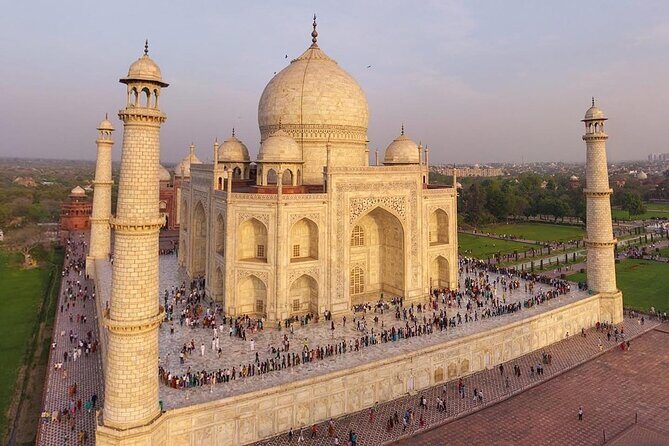 Same Day Taj Mahal & Agra Fort Tour from Delhi - Key Points