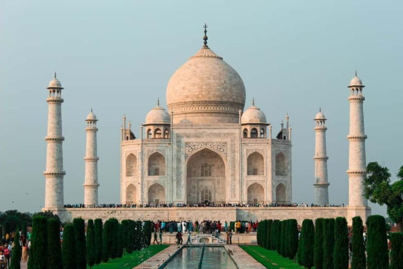 Same day Taj mahal & Agra Fort Tour with Elephant Sanctuary - Key Points