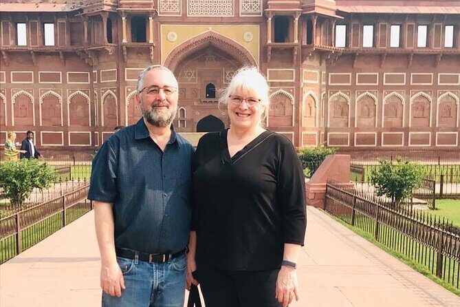 Same Day Taj Mahal/Agra Tour from Mumbai By Return Flights - Arriving in Agra: The Taj Mahal at Sunrise