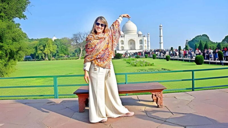 Same Day Taj Mahal Agra Tour Package from Delhi by Car - Exploring the Same Day Taj Mahal Agra Tour Package from Delhi by Car