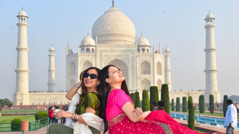 Same Day Taj Mahal Agra Tour Package from Delhi by Car - Key Points