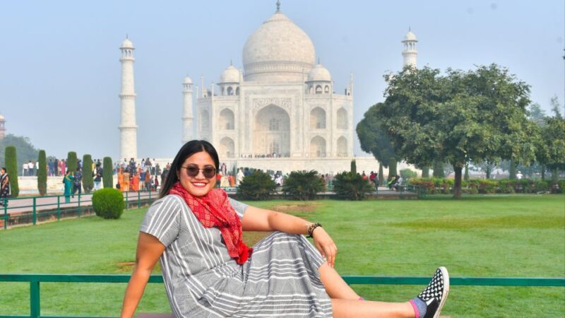 Same Day Taj Mahal Agra Tour Package from Delhi by Car - Visiting the Iconic Taj Mahal