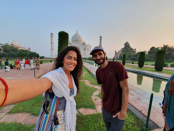 Same Day Taj Mahal And Agra Fort Tour By Super Fast Train From Delhi - The Journey from Delhi to Agra: Smooth, Swift, and Well-Organized