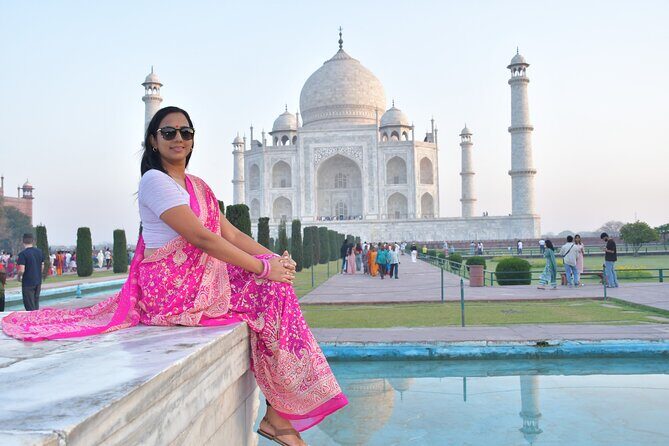 Same Day Taj Mahal and Agra Fort Tour From Delhi - Key Points