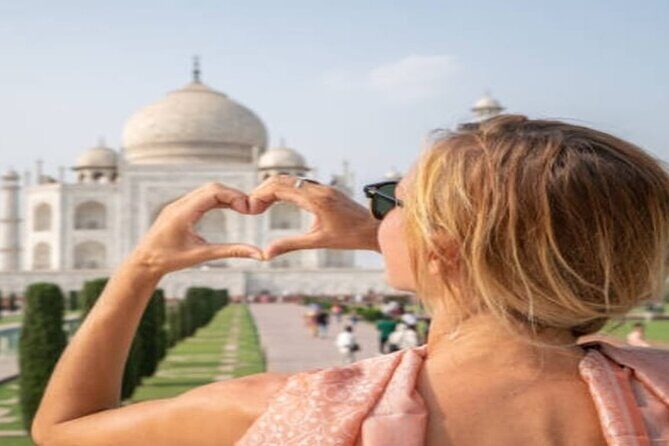 Same Day Taj Mahal and Agra Fort Tour from Delhi By Car - The Sum Up
